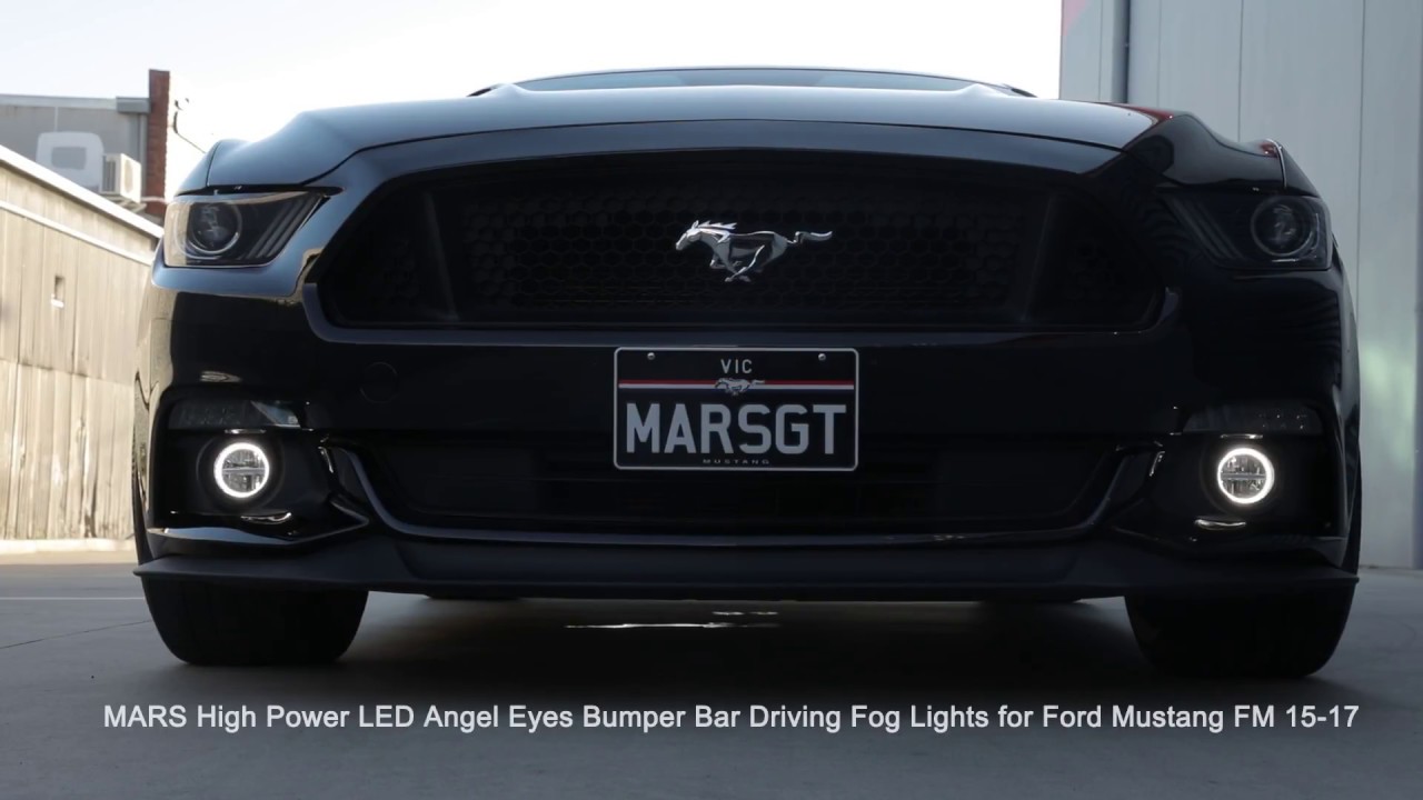 MARS PERFORMANCE FULL LED LIGHTING CONVERSION FOR FORD MUSTANG 2015 ...