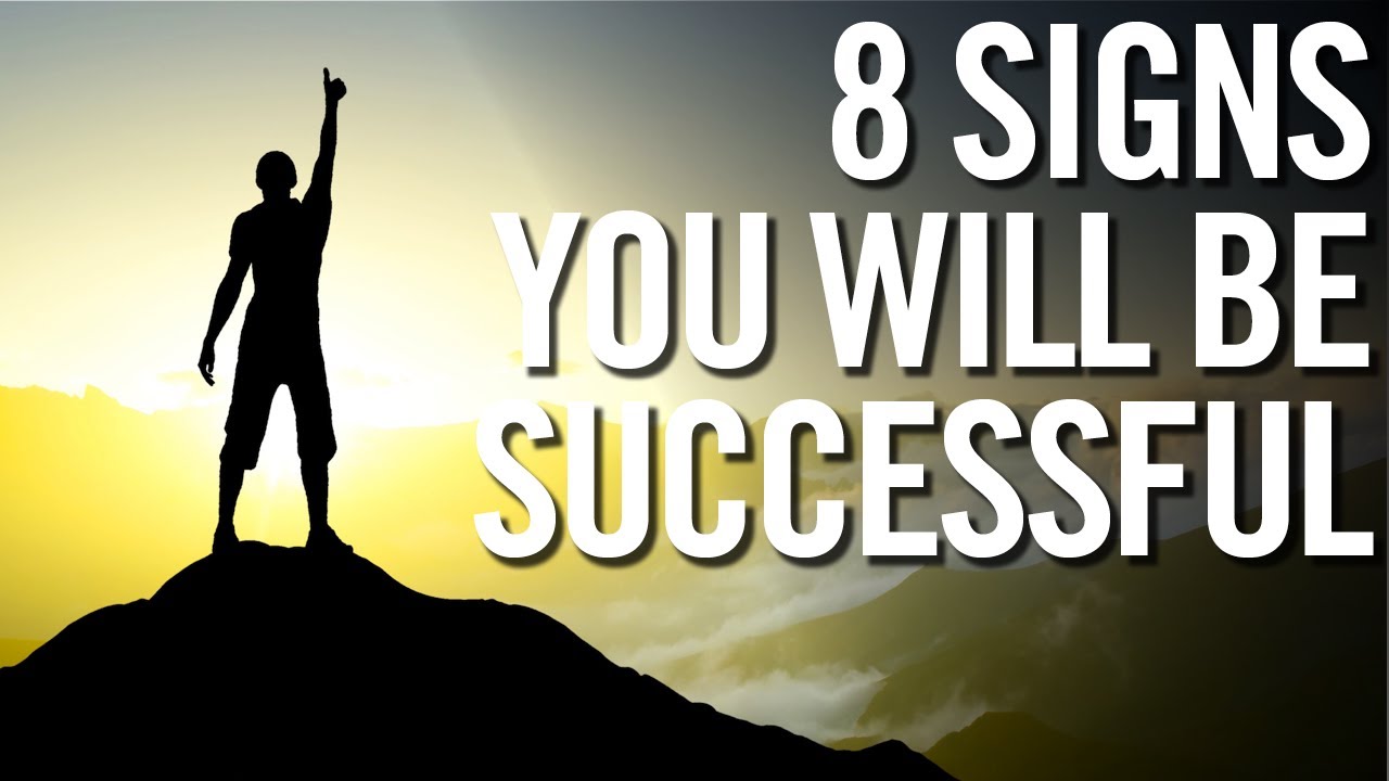 8 SIGNS THAT YOU WILL BE SUCCESSFUL 💰 Entrepreneur Motivation - YouTube