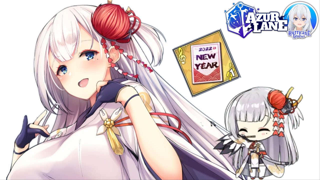 [Azur Lane] Finally got my ashen hair crane waifu Shoukaku! - YouTube