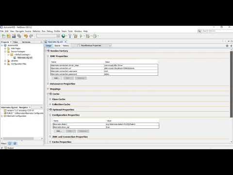 1. CRUD con JSF en NetBeans (Uso de Hibernate) - YouTube