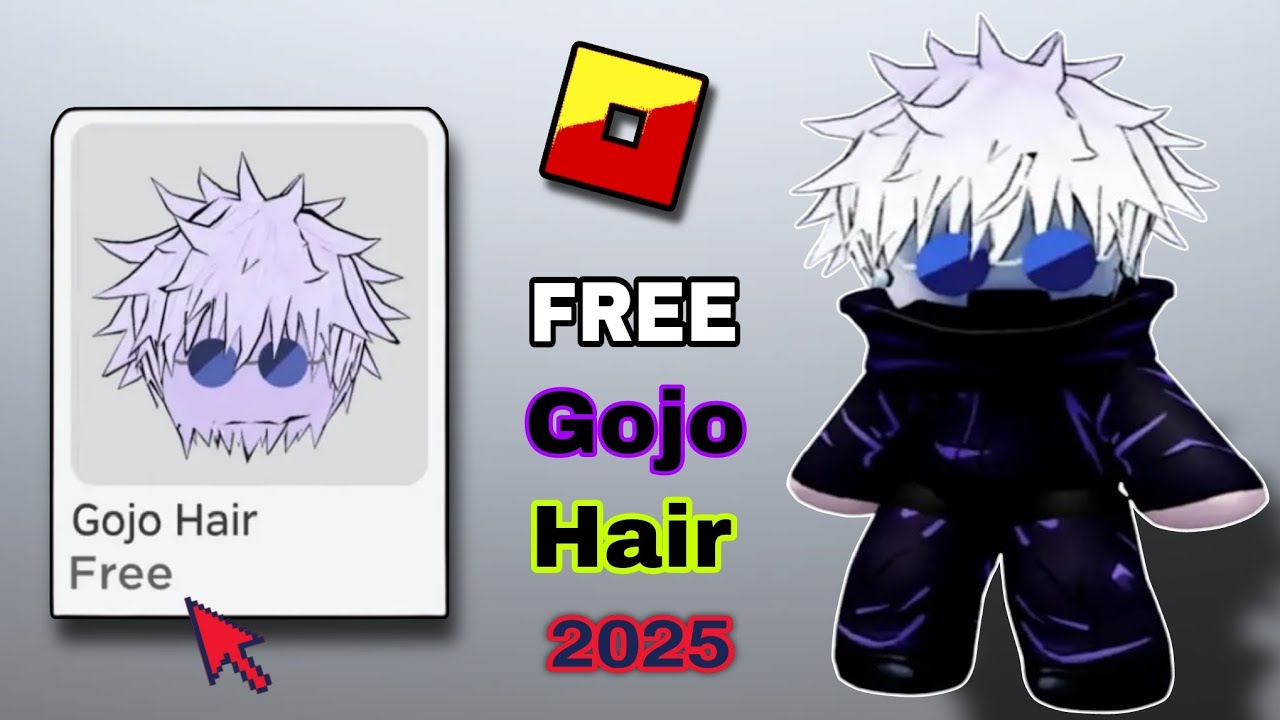 Hurry😱! How To Get Free Gojo Hair in Roblox (2025) | New in Roblox Gojo ...