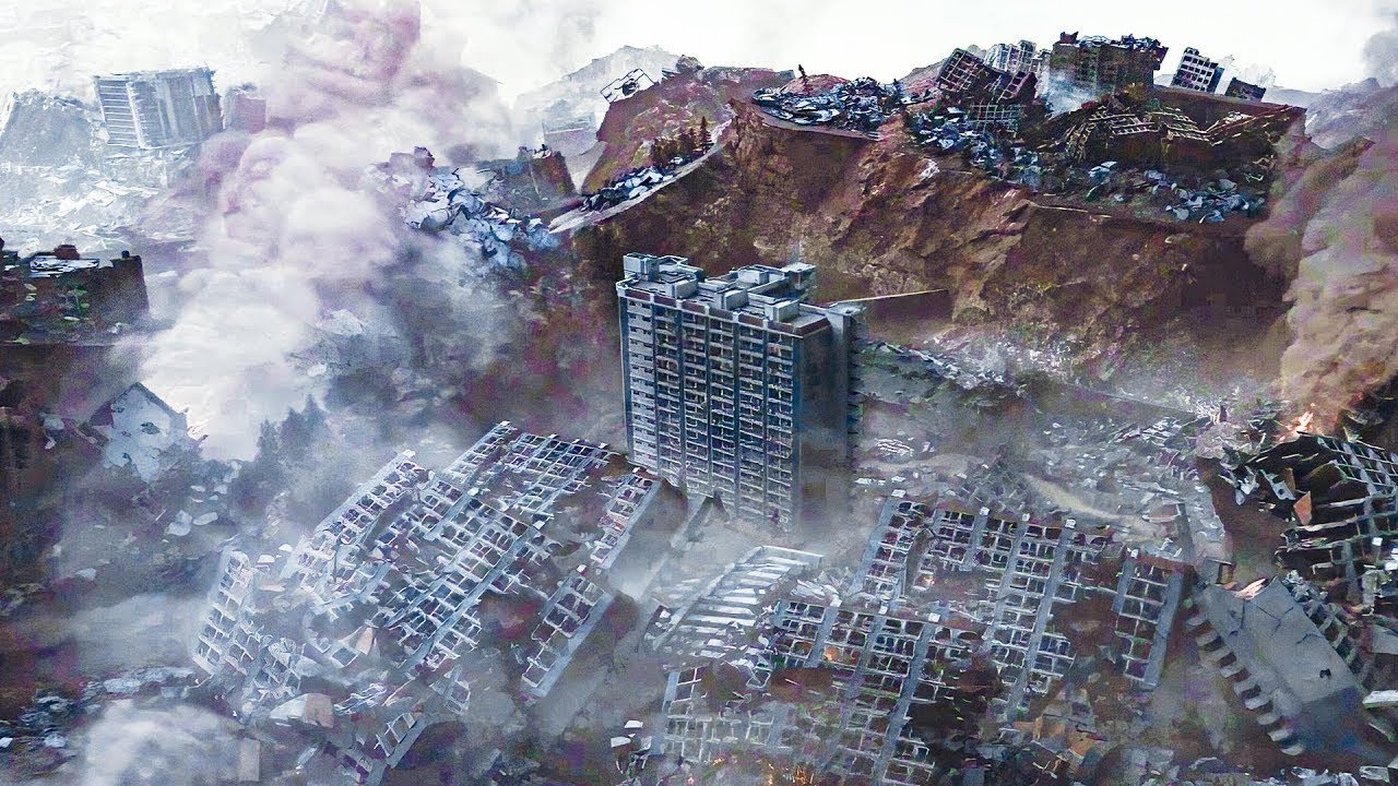 City Is Destroyed By Massive Earthquake Forcing Residents To Kill To ...