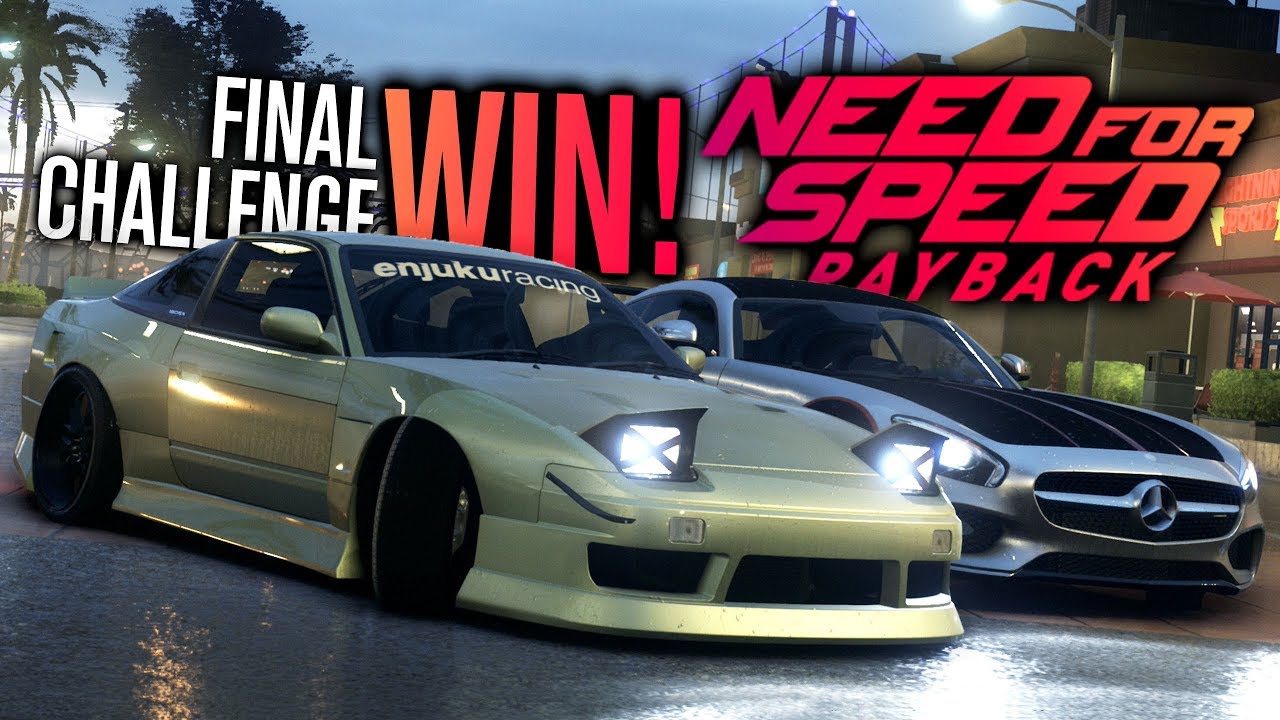 FINAL CHALLENGE | WIN NEED FOR SPEED PAYBACK! (Giveaway) - YouTube