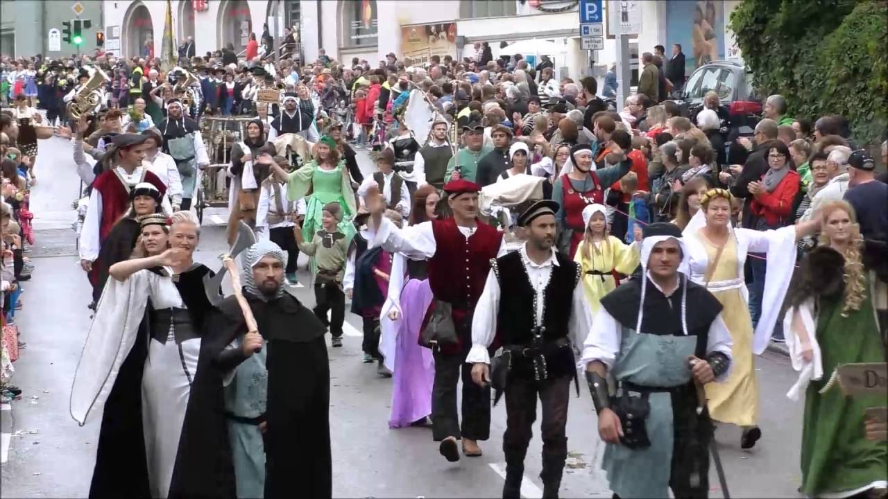 Straubing Volksfestumzug 2016 teil2 - YouTube