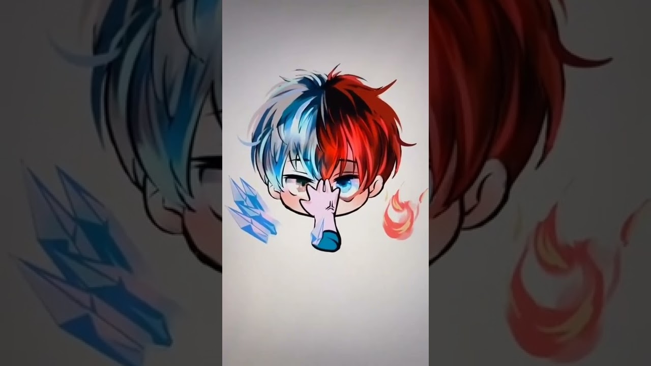 Shoto Eyes of heaven 🔥🔥🔥😩😩🛐🛐😎😎....|#animeopp#mha#todoroki - YouTube