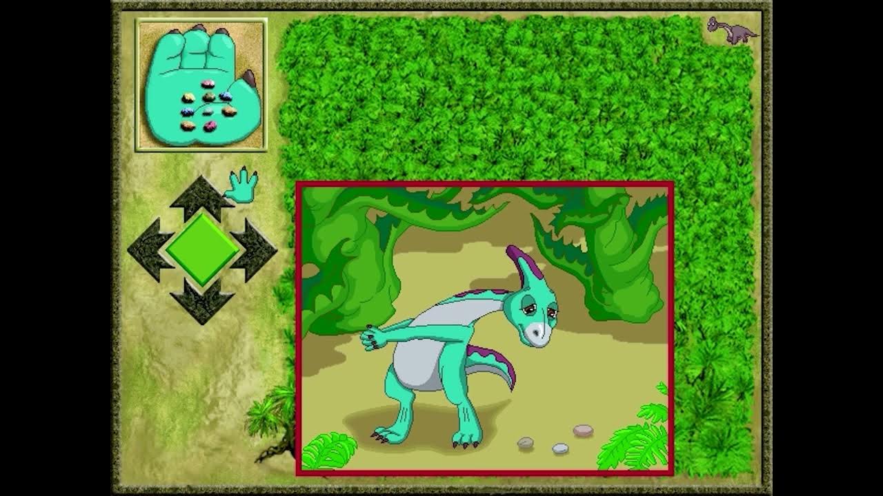 Dinosaur Adventure 3-D: Predator complete gameplay - YouTube