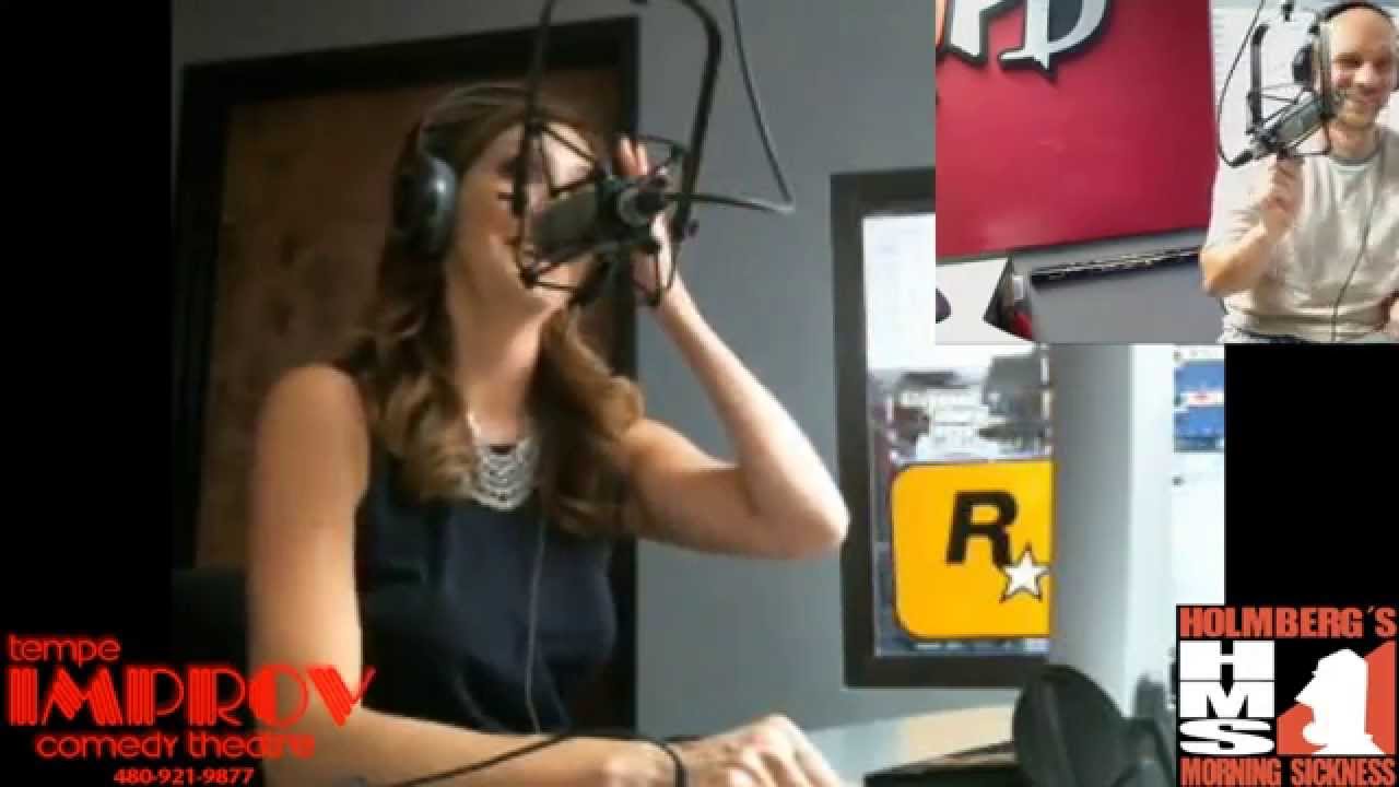 Heather McDonald Live In Studio with Holmberg's Morning Sickness On ...