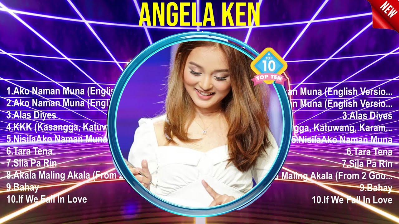 Angela Ken Greatest Hits OPM Tagalog Full Album 2024 ~ The Best OPM ...