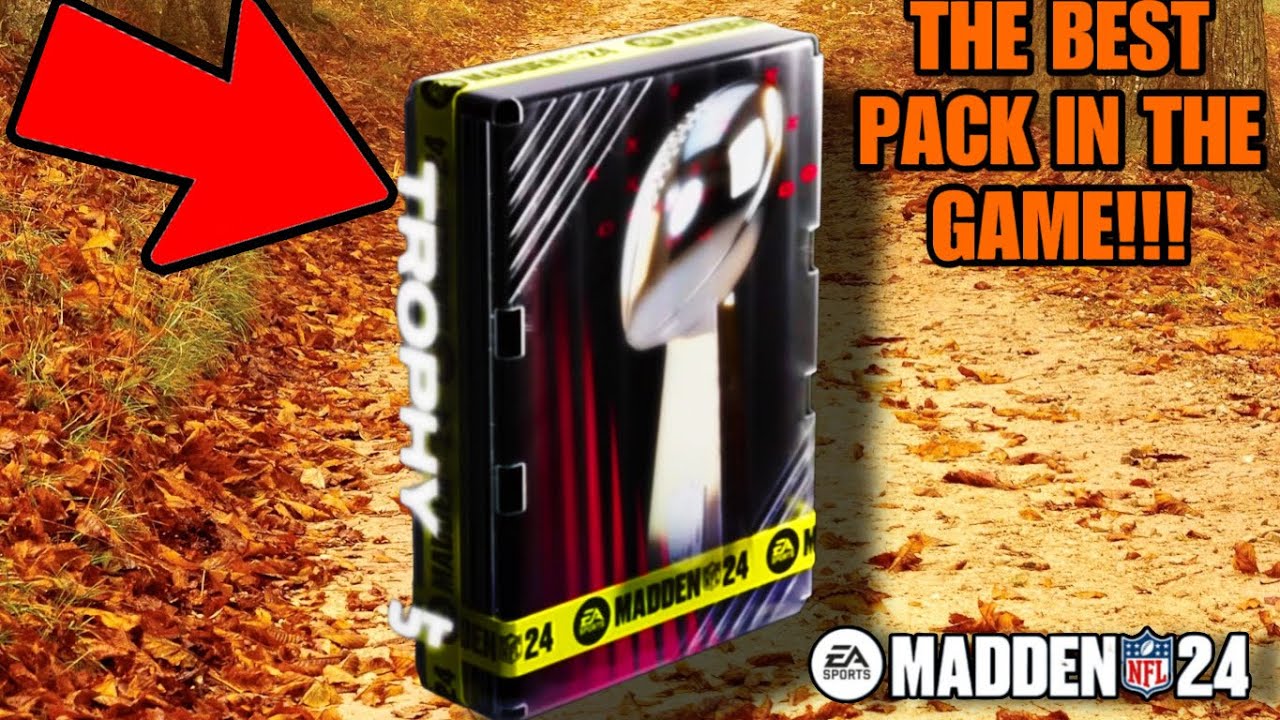 WE GOT TROPHY PACKS!! BEST PACK IN THE GAME!! MYSTERY PACKS AND 1 ...