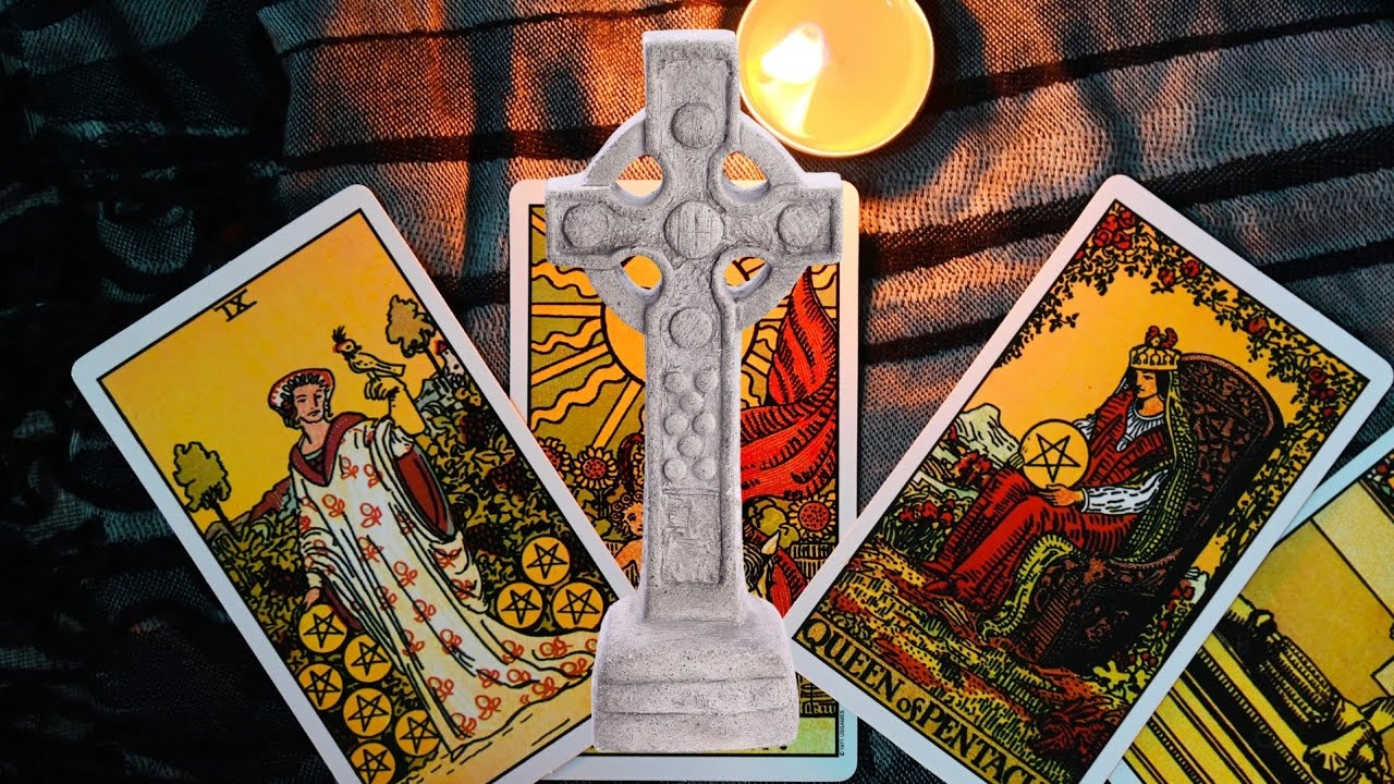 ΚΕΛΤΙΚΟΣ ΣΤΑΥΡΟΣ ΓΙΑ ΤΟ ΜΈΛΛΟΝ #tarot #fedramastertarot #ταρω - YouTube