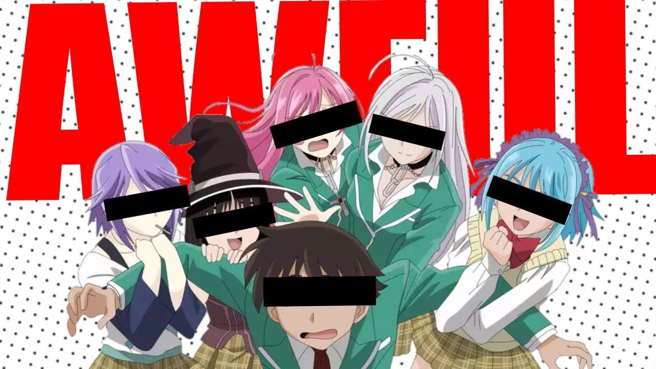 Harem Anime Sucks Youtube