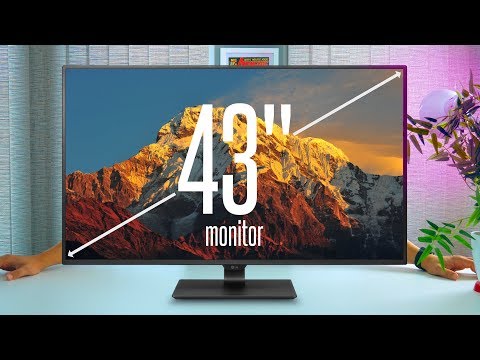How big is TOO BIG? My Review of LG's MASSIVE 43\