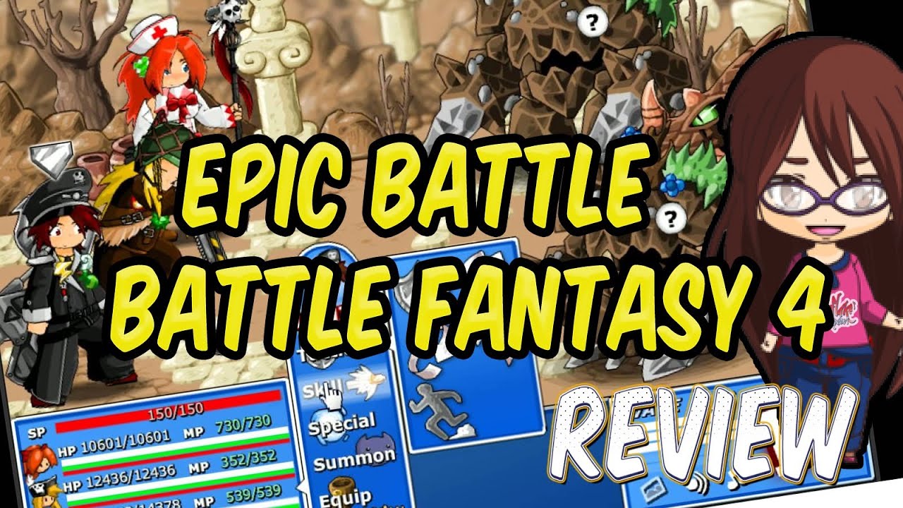Epic Battle Fantasy 4 Review - YouTube