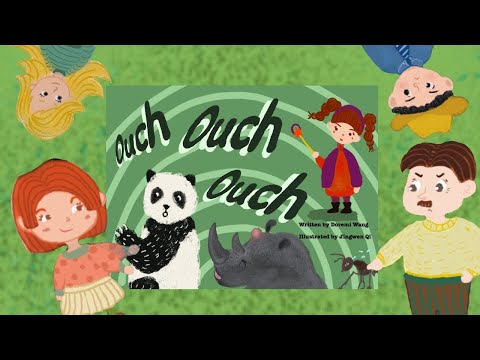 Kids Book Read Aloud: Ouch, Ouch, Ouch by Doremi Wang/ Story Time by ...