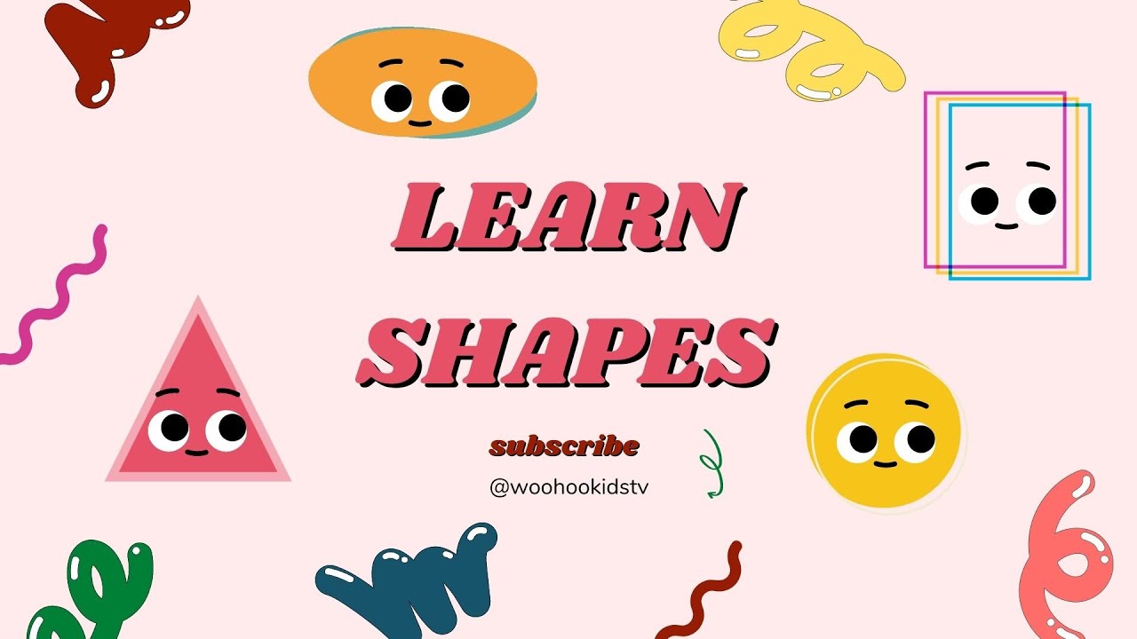 Learn Shapes Circle, Square, Triangle, Rectangle & more | Educational ...