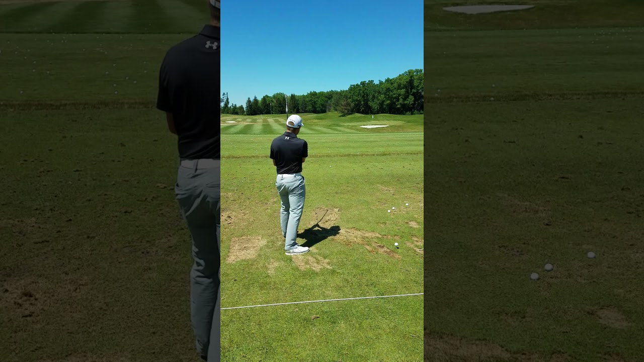 Coaching PGA Tour winner Austin Cook - YouTube