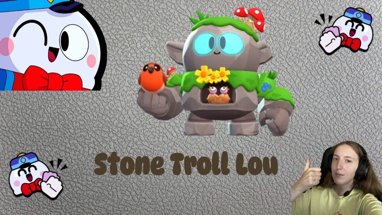Power League - Stone Troll Lou - YouTube