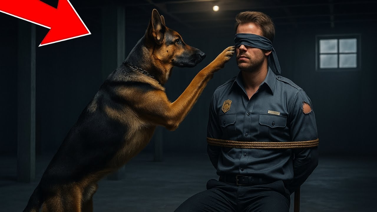 He Was Just a Stray Dog… Until He Did This for a Missing Cop | Animal ...