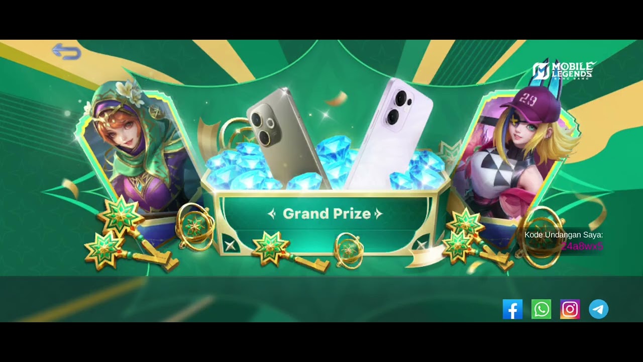 Event Ramadhan Skin Ruby | Mobile Legends Bang-bang #MLBBGoldenMonth ...