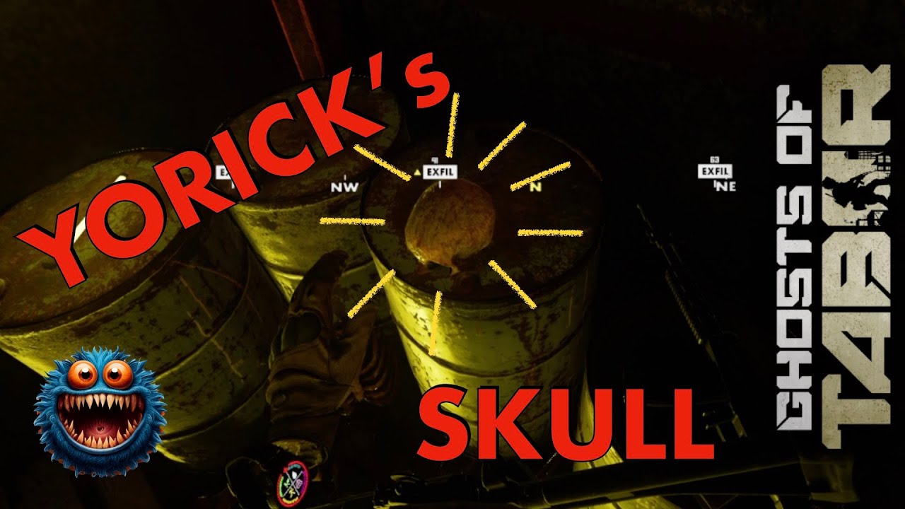 GHOSTS of TABOR - ** BRIGHTENED VERSION** Yorick's Skull! and too much ...