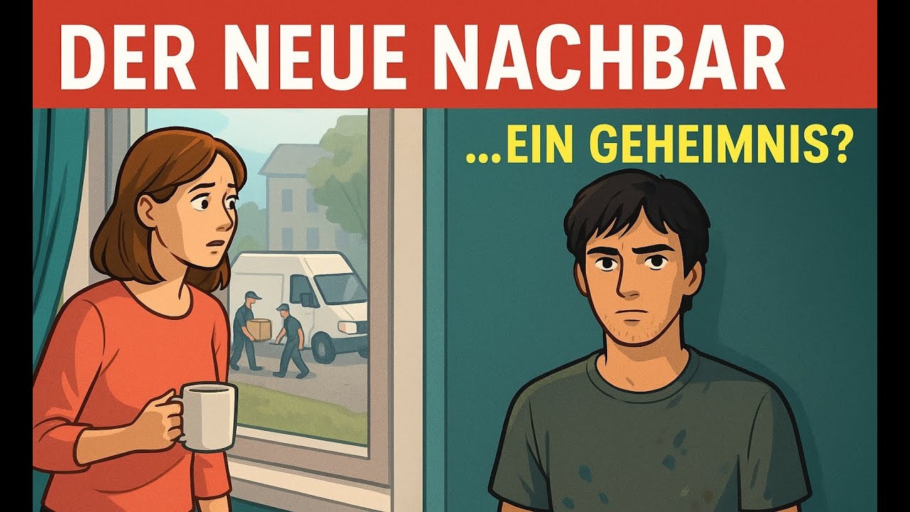 Der neue Nachbar - Deutsch B1-B2 - YouTube