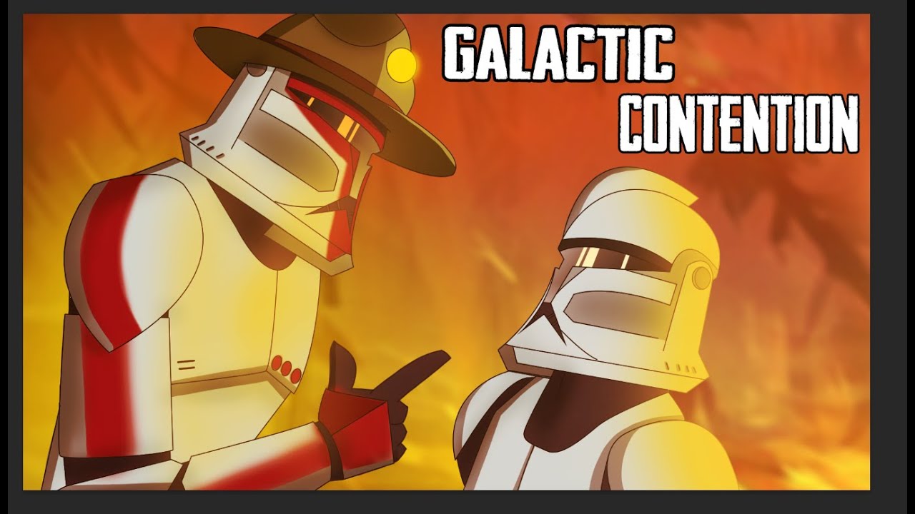 GALACTIC CONTENTION (SQUAD)│ WHAT THE CLONE WARS DOESN'T SHOW YOU - YouTube