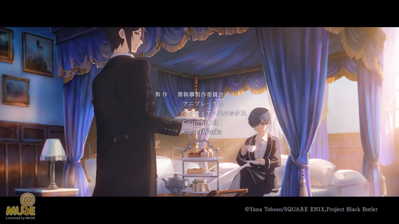 Black Butler Season 4 Episode 2 English Sub | Kuroshitsuji S4 Ep 2 Eng ...