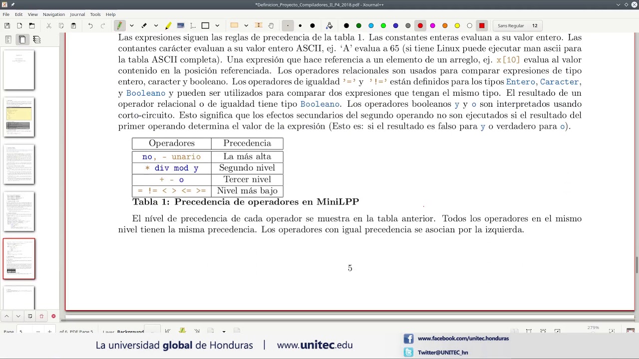 CompiladoresII P2 2019 Introduccion a Re2C - YouTube