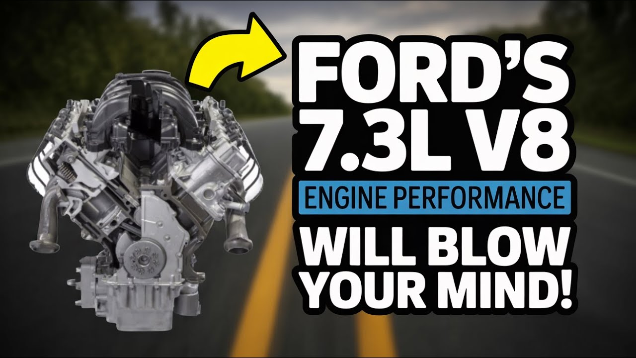 Ford’s 7 3L V8 Engine Performance Will Blow Your Mind! - YouTube
