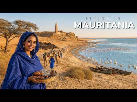 Living in Mauritania | How People Live in the Eye of the Sahara | 4K Travel Documentary