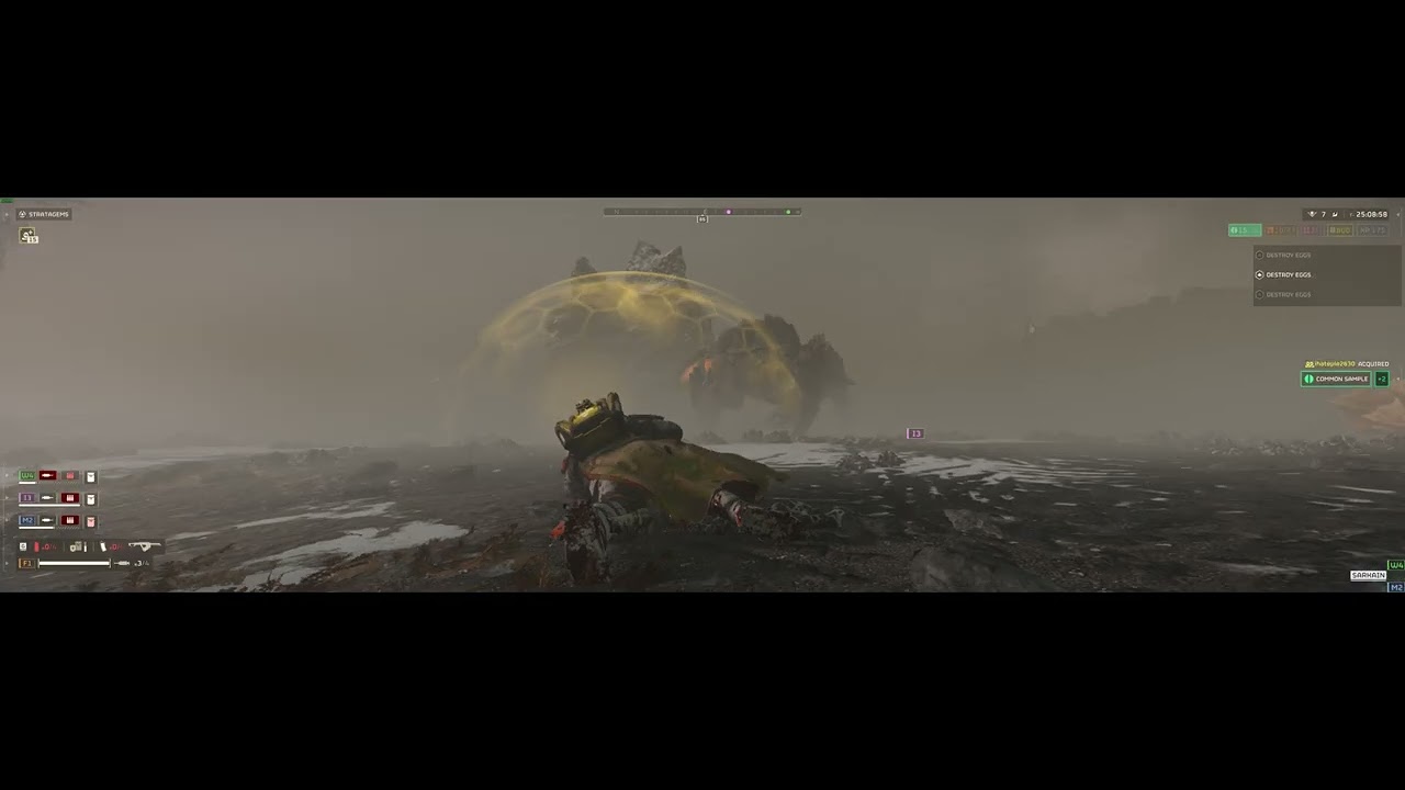 Helldivers everything is normal always with Helldivers - YouTube