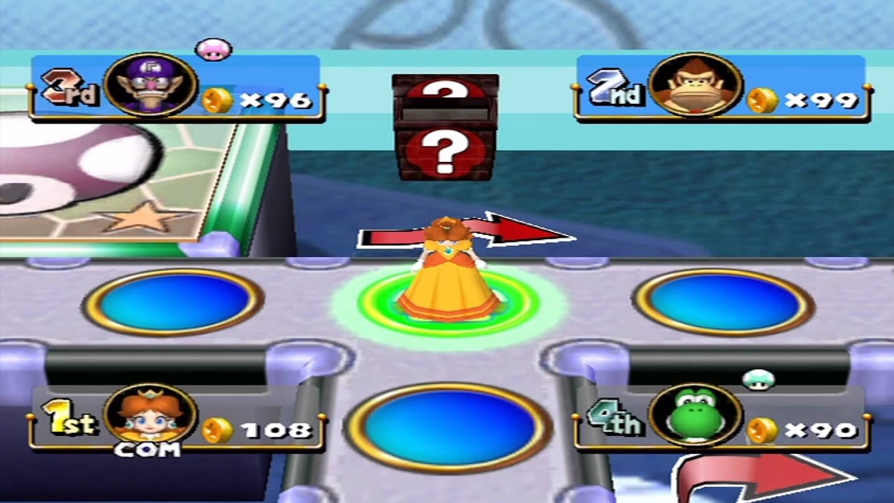 Mario Party 4 - Mega Board Mayhem - YouTube