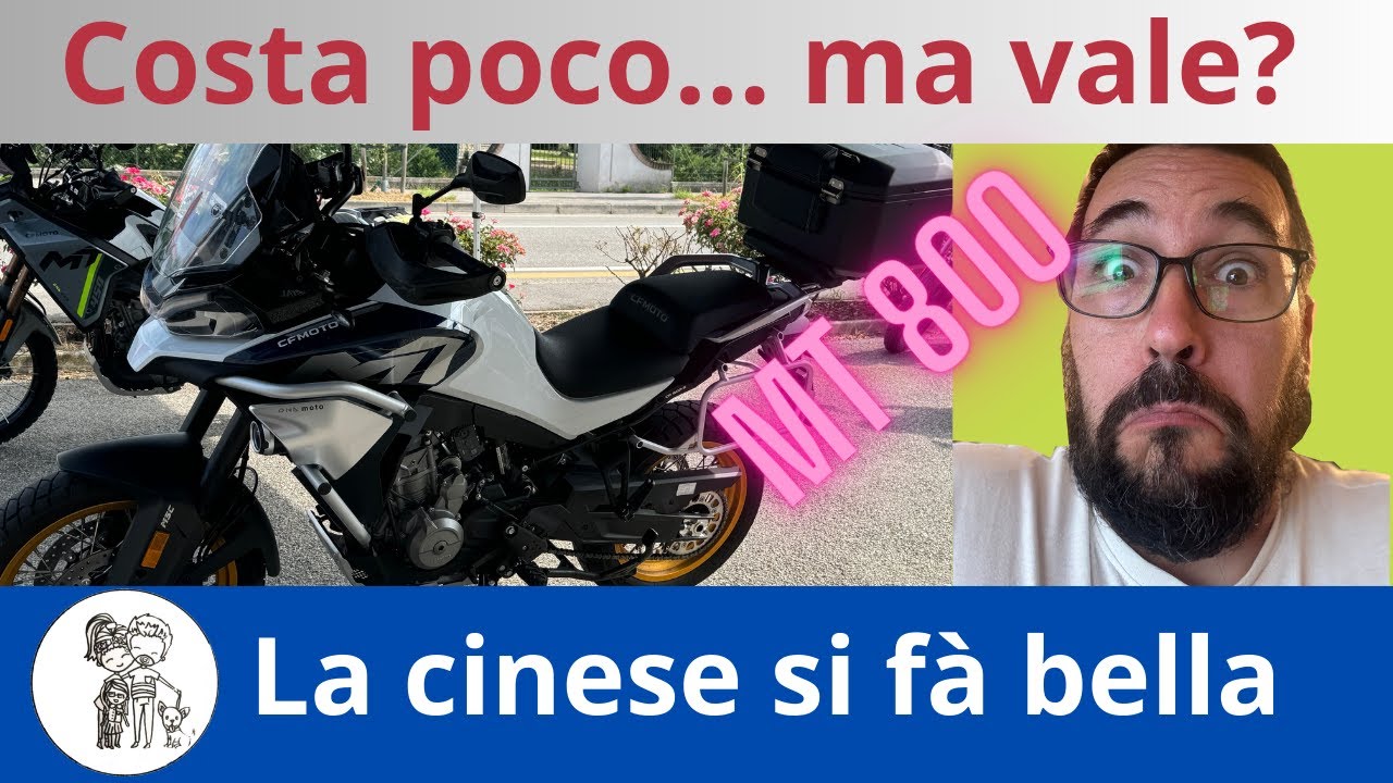CFMoto MT800 Explorer 2024 costa poco? - YouTube