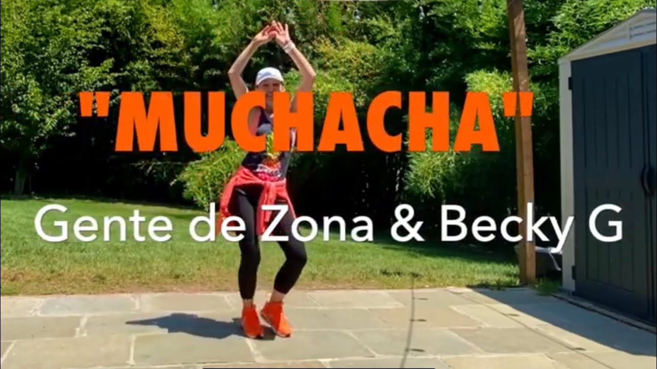 Muchacha - Gente de Zone & Becky G | Zumba Mega Mix 77 | ZIN Sandra ...