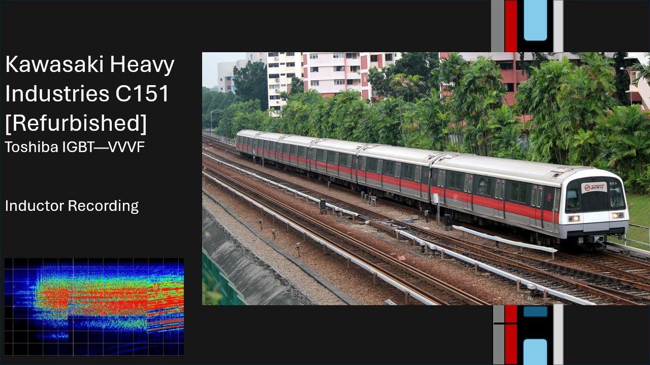 Kawasaki Heavy Industries C151 [Refurbished] — Inductor Recording ...