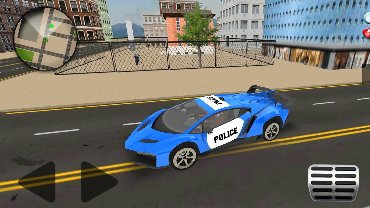 Mobil Dan Motor Polisi, Police Robot Transformation - Android GamePlay ...