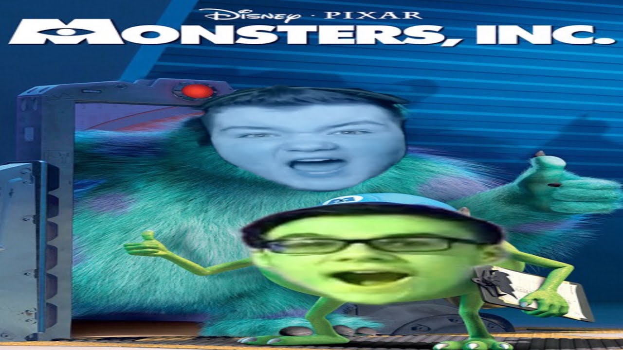 Mike Wazowski screaming part 2 - YouTube