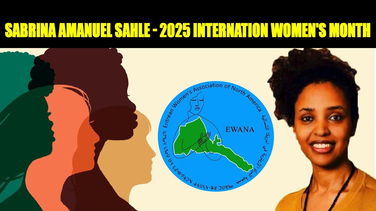 ERIPM |Sabrina Amanuel Sahle - 2025 internation Women's Month - YouTube