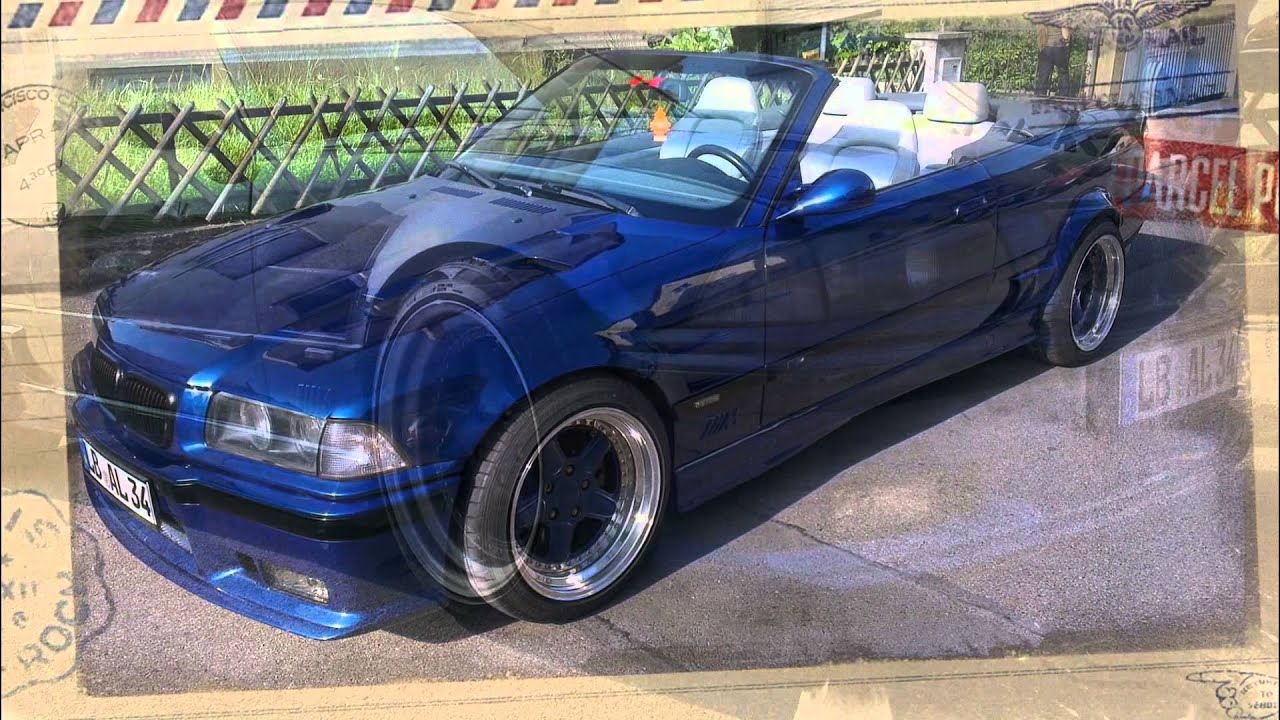 bmw e36 328 cabrio tuning - YouTube