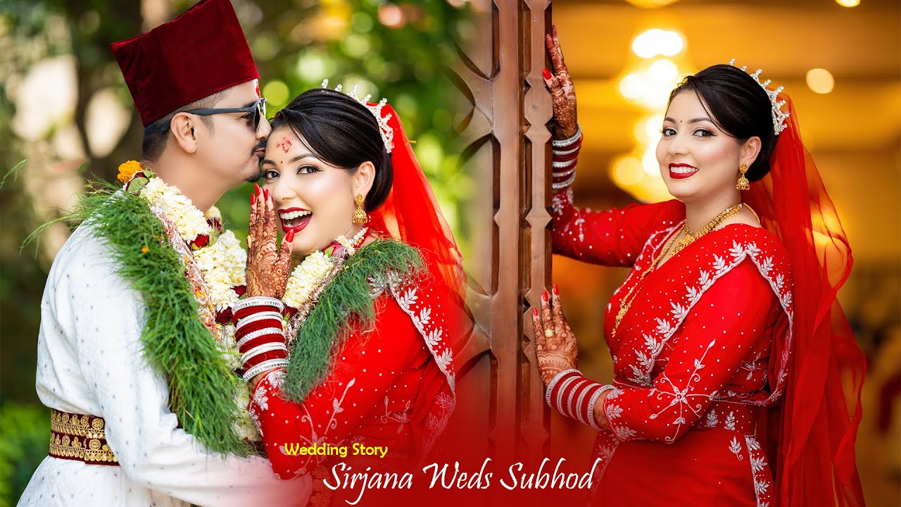 Sirjana & Subhod || WEDDING HIGHLIGHTS 2023 || RP PHOTOGRAPHY - YouTube