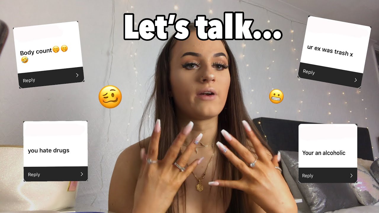 grwm - Answering your questions + assumptions - YouTube