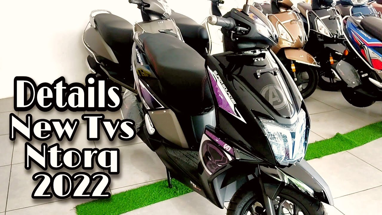 New Tvs Ntorq Avenger | New Ntorq 2022 | Details & Review - YouTube
