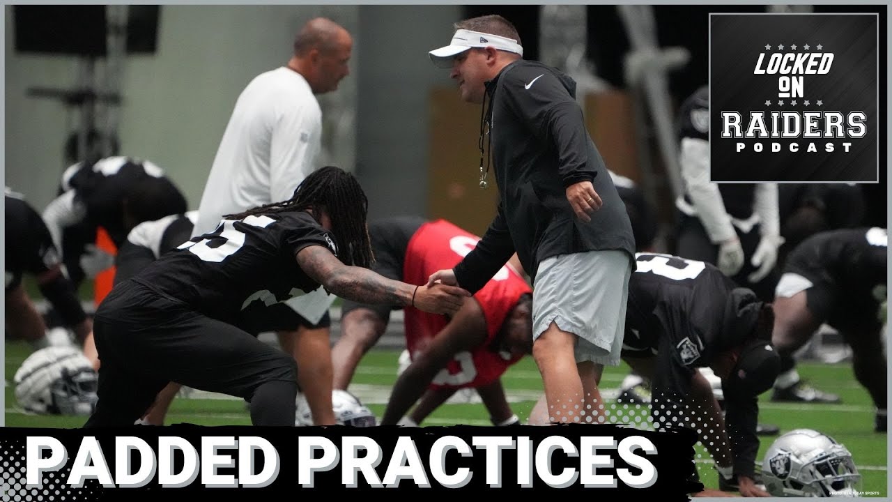 Las Vegas Raiders are off today, here is a recap of the first couple ...