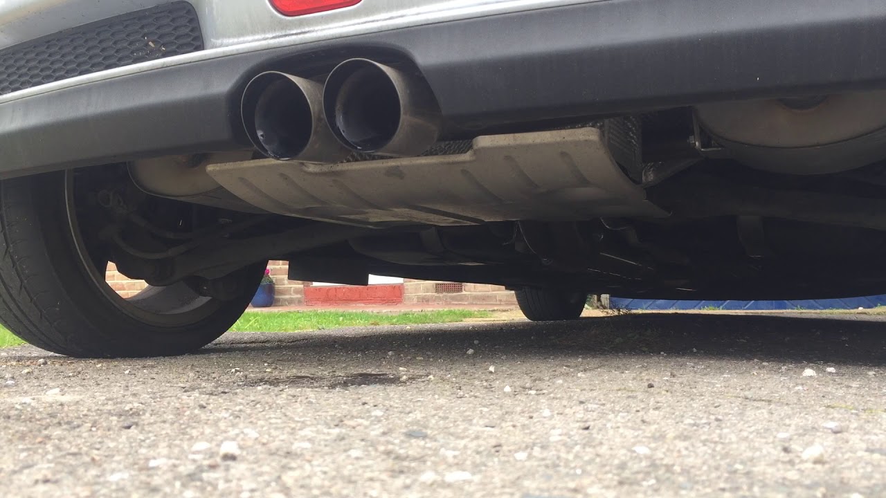 Milltek Catback Resonated Mini Cooper S R53 - YouTube