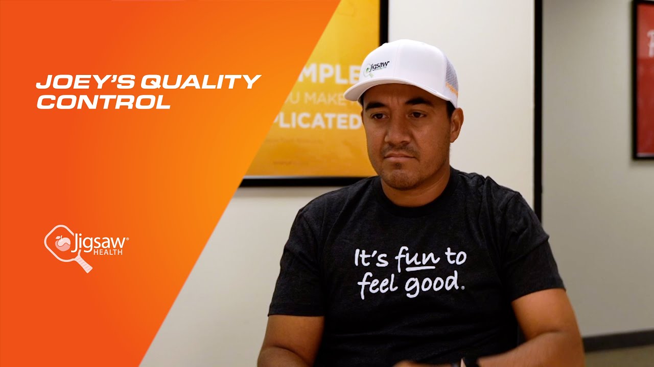 Joey Farias' Quality Control | We Love Pickleball, Too - YouTube