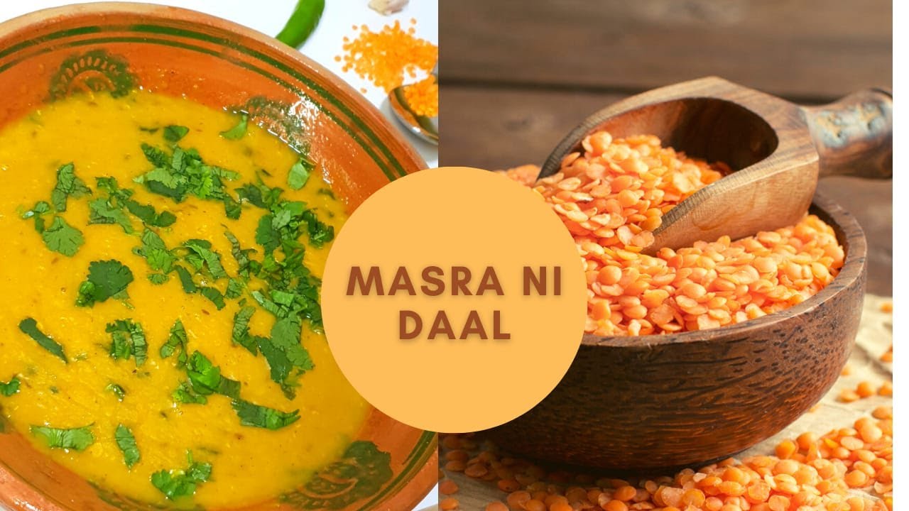 Easy Masra Ni Daal Recipe | Split Red Lentil Curry | Dadyal | Azad ...