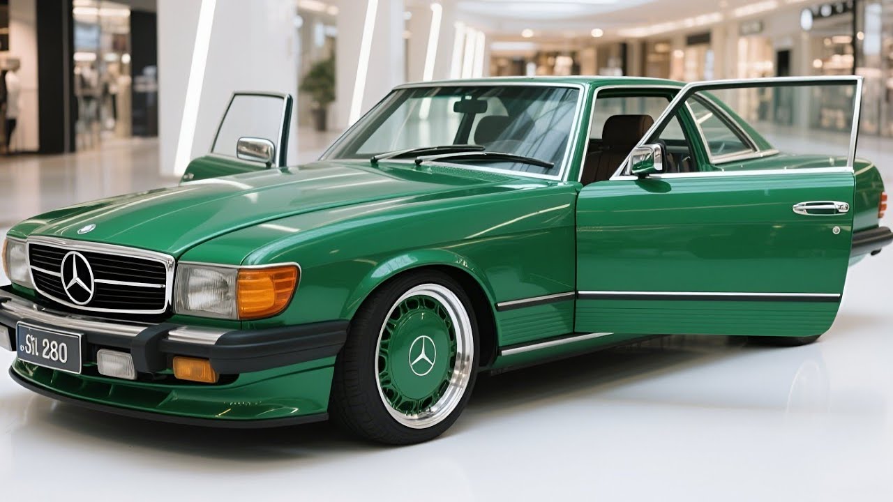 TOP OF THE WORLD: 2025 Mercedes 280 SL Restomod Redefines Perfection ...