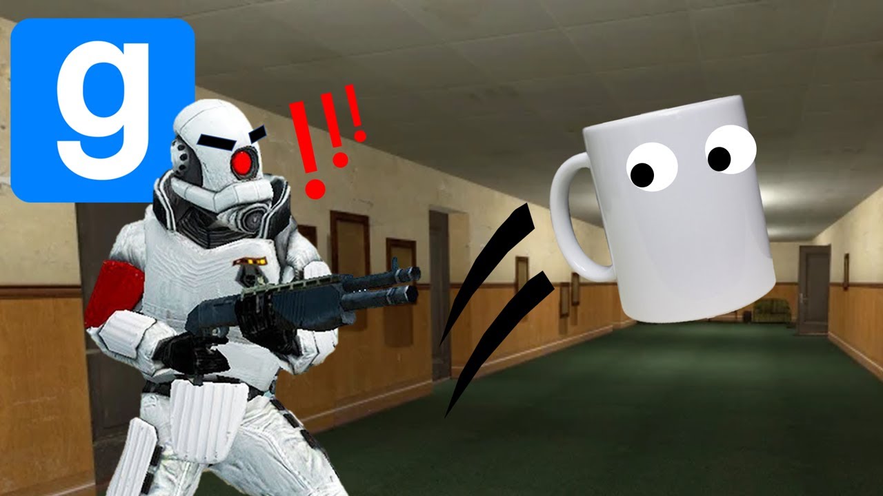 GMOD PROP HUNT | Mug Madness - YouTube