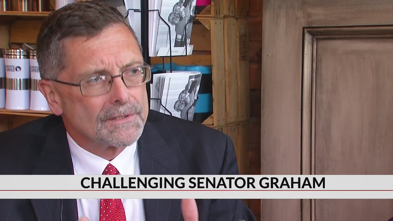 Pickens Co. man challenging Senator Lindsey Graham - YouTube