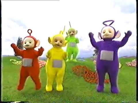 Teletubbies - Go! (2001 VHS) Part 2